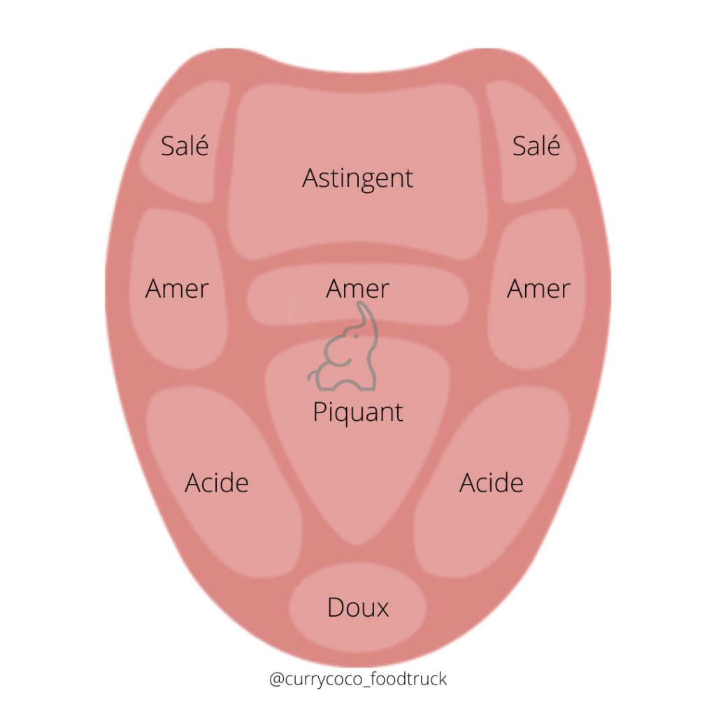 Les six goûts dans chaque repas. - CURRYCOCO - Food Truck Etel, Auray